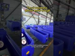 Синий тяжелый водонагреватель для скота с автоматическим контролем Антифризный тест 140 л