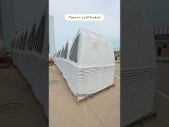 Poly Calf Hutch voor ziektebestrijding en -preventie