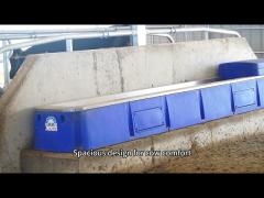 Heavy-duty Impact Resistant Polyethylene Livestock Water Tank for 30-50L/min Flow Rate