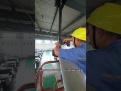 Industrial Ceiling Fan with Brushless EC Motor and 7300mm Diameter