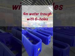 Veewateringsapparaat met ingebouwde temperatuurregeling voor vee