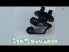 t-post insulator type high voltage steel post insulators for heavy duty applications