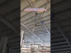 terrui ceiling fan combination of high air volume permanent magnet motor and high efficiency