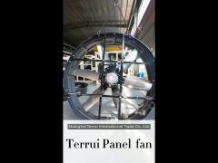 industrial exhaust fan with 120193m³/h large airflow and low energy consumption