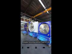 large industrial circulation fan offering exceptional ventilation performance in industrial settings