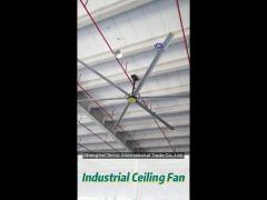 7300mm/24ft industrial ceiling fan for high air volume/w 10m3/min in industrial environments