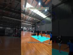industrial performance ceiling fan for wide area ventilation