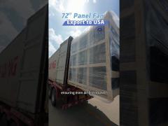 72'' panel fan for optimal industrial and commercial ventilation