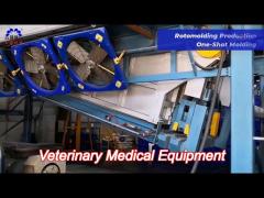 iso9001 heavy duty pe 37.7l portable cattle feeders