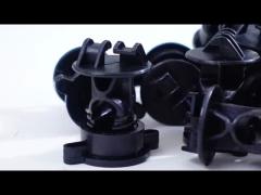 Heavy-Duty Snap-On Electric Fence Insulators: Built to Last!