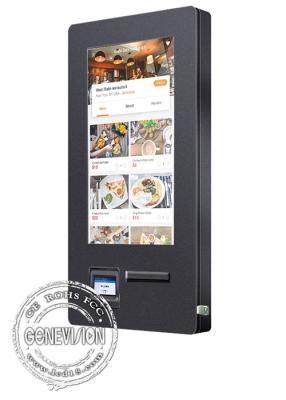 Cina Chiosco self service IP65 impermeabile di Outerdoor del supporto della parete in vendita
