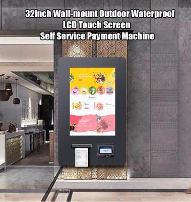 Cina Chiosco self service all'aperto dell'hotel di Restautant per la ricevuta in vendita