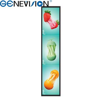 China Tela de Windows Hang Bar Type Lcd Stretch com 4K e Media Player à venda