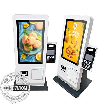 Cina 15,6» sistemi da tavolino di posizione di self service del ristorante per l'ordinazione della cena in vendita