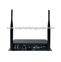 China Android MP4 Video Media Player Box and Remote Management Software for sale
