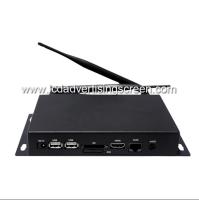 China Advertisement Media Player Box Android System USB Port Network Remote Control Software for sale