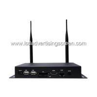 China Advertisement Media Player Box Android System USB Port Network Remote Control Software for sale