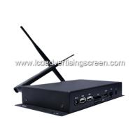 China Advertisement Media Player Box Android System USB Port Network Remote Control Software for sale