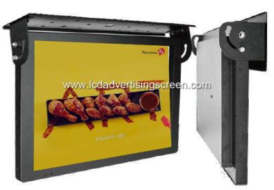 Cina Giocatore LCD fissato al muro del bus del contrassegno di Digital di pubblicità di wifi a 19 pollici del sistema di Android per la promozione in vendita