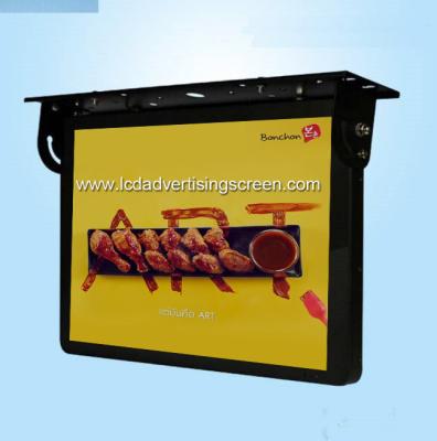 Cina Giocatore LCD fissato al muro del bus del contrassegno di Digital di pubblicità di wifi a 19 pollici del sistema di Android per la promozione in vendita