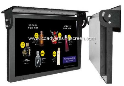Cina Giocatore LCD fissato al muro del bus del contrassegno di Digital di pubblicità di wifi a 19 pollici del sistema di Android per la promozione in vendita