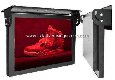 Cina Giocatore LCD fissato al muro del bus del contrassegno di Digital di pubblicità di wifi del sistema 24inch di Android per la promozione in vendita