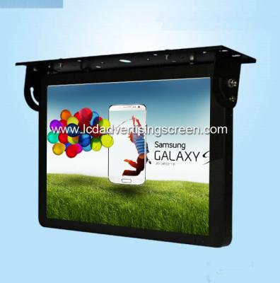 Cina Giocatore LCD fissato al muro del bus del contrassegno di Digital di pubblicità di wifi del sistema 24inch di Android per la promozione in vendita