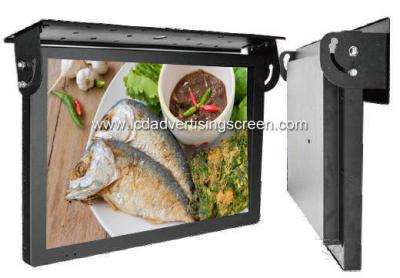 Cina Giocatore LCD fissato al muro del bus del contrassegno di Digital di pubblicità di wifi del sistema 27inch di Android per la promozione in vendita
