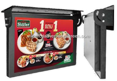 Cina Giocatore LCD fissato al muro del bus del contrassegno di Digital di pubblicità di wifi del sistema 27inch di Android per la promozione in vendita