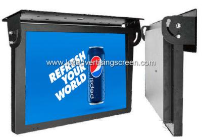 China Wifi LCD fixado na parede do sistema 27inch de Android que anuncia o jogador do ônibus do Signage de Digitas para a promoção à venda
