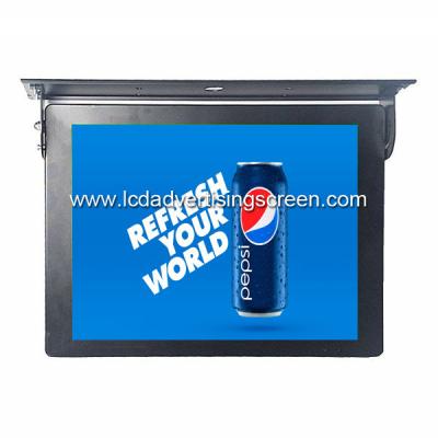 China Wifi LCD fixado na parede do sistema 27inch de Android que anuncia o jogador do ônibus do Signage de Digitas para a promoção à venda