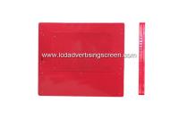 China Red Colour Elevator Lcd Advertising Player Display With Led Light Box for sale