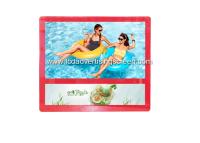 China Red Colour Elevator Lcd Advertising Player Display With Led Light Box for sale