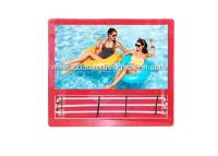 China Red Colour Elevator Lcd Advertising Player Display With Led Light Box for sale