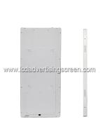 China Dual Screen Lcd Advertising Display 18.5