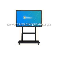 China 55'' Interactive LCD Touch Whiteboard With Android And Metal Shell for sale