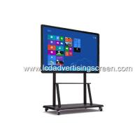 China 55'' Interactive LCD Touch Whiteboard With Android And Metal Shell for sale