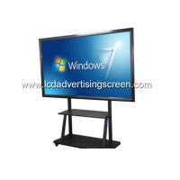 China 55'' Interactive LCD Touch Whiteboard With Android And Metal Shell for sale