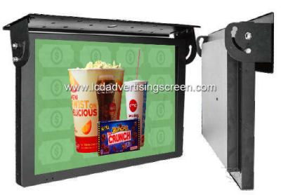 Cina Giocatore LCD fissato al muro del bus del contrassegno di Digital della visualizzazione di pubblicità di wifi del sistema 24inch di Android in vendita