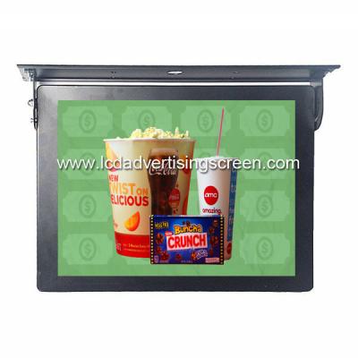 Cina Giocatore LCD fissato al muro del bus del contrassegno di Digital della visualizzazione di pubblicità di wifi del sistema 24inch di Android in vendita
