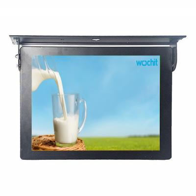 Cina Giocatore LCD fissato al muro del bus del contrassegno di Digital della visualizzazione di pubblicità di wifi del sistema 24inch di Android in vendita