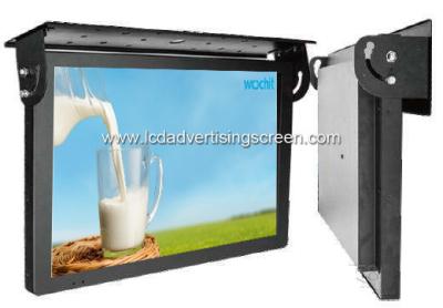 Cina Giocatore LCD fissato al muro del bus del contrassegno di Digital della visualizzazione di pubblicità di wifi del sistema 24inch di Android in vendita