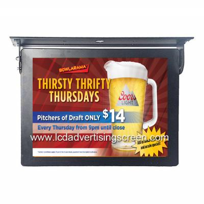 China Wifi Wall Mounted LCD Advertising Screen for sale
