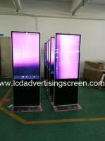 China 49 Inch Floor Digital Signage Infrared Touch Frame Android System for sale