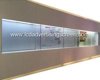 China Embed Transparent LCD Display Box Video Wall Full HD Touch Screen for sale