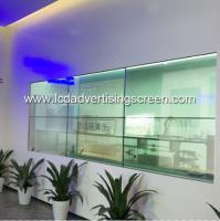 China Embed Transparent LCD Display Box Video Wall Full HD Touch Screen for sale