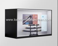 China MTR-49 Transparent LCD Screen Display 49 Inch 1920*1080 Android Or Windows System for sale