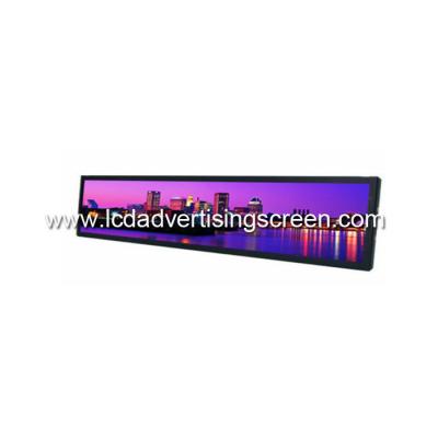 Cina 16,8» visualizzazioni LCD allungate del bordo di scaffale del supermercato del contrassegno di Antivari Digital in vendita