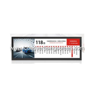 中国 19.1 HDMIインターフェイスが付いているインチによって伸ばされる棒LCD棚端の超ワイド スクリーンの表示 販売のため