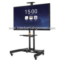 China 65 '' Touch LCD Display Electronic Teaching Interactive Whiteboard for sale